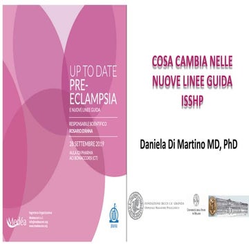 Cosa cambia nelle nuove linee guida ISSHP - Daniela Di Martino | PDF