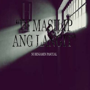 DI MASILIP ANG LANGIT KO[Autosaved].pptx