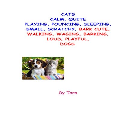 Dimate poem | DOC
