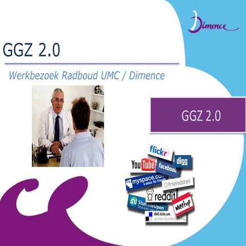 Dimence GGZ 2.0 | PPTX