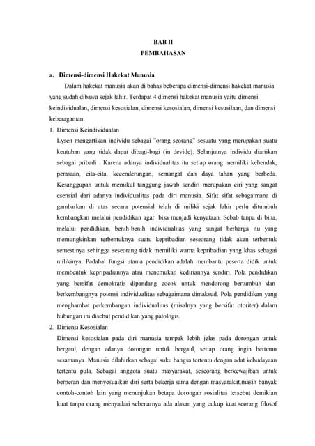 ppt Kebutuhan manusia | PPTX