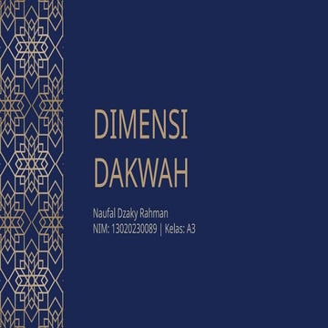 Dimensi Dakwah_13020230089_Naufal Dzaky Rahman.pptx