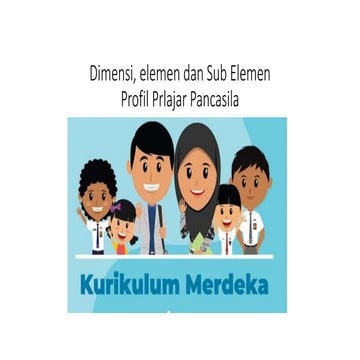 Dimensi, elemen dan Sub Elemen.pptx