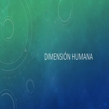 Dimensión Humana.pptx+PL´L´L´L´LP´L´PLOIUHI | PPTX
