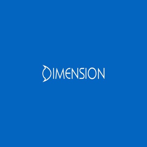 Dimension - work on AI & Blockchain | PPT