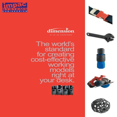 Dimension Brochure | PDF