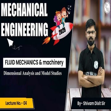 Dimensional Analysis and Model Studies 04 : Class Notes.pdf