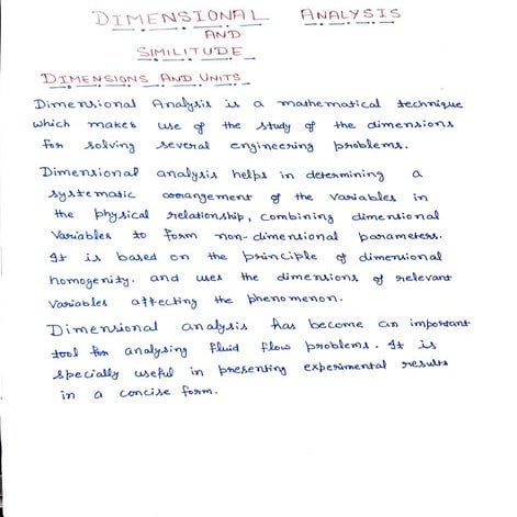Dimensional analysis part 1 | PDF | Physics | Science