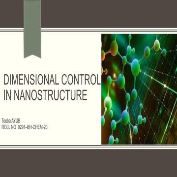 Dimensional control in nanostructure.pdf