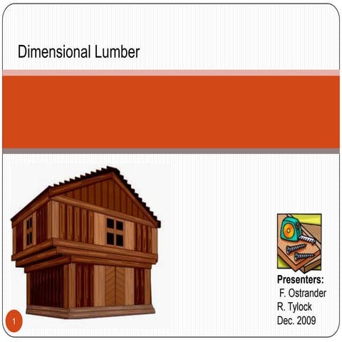 Dimensional Lumber | PPTX