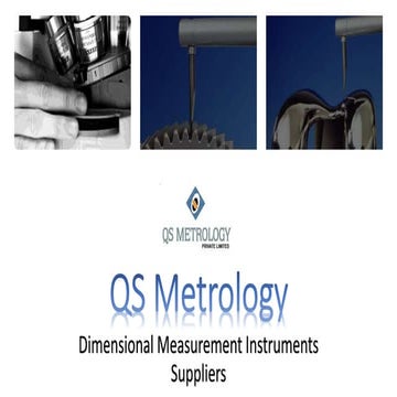 Dimensional Measurement Instruments Suppliers.pptx