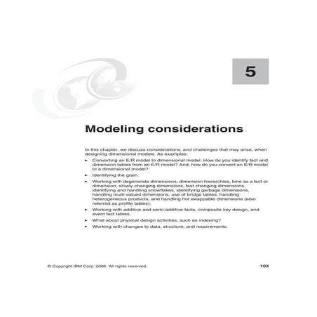 Dimensional modeling | PDF | Databases | Computer Software and Applications
