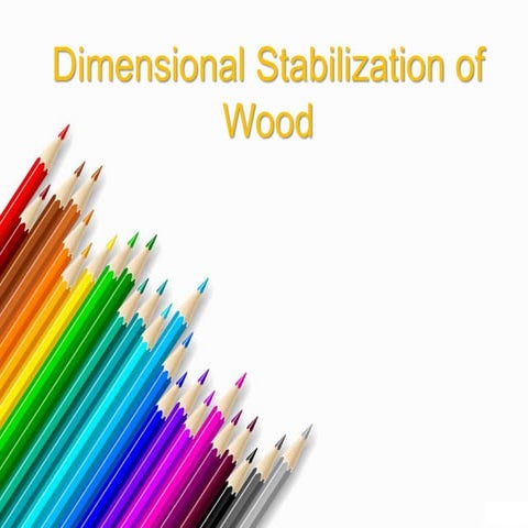 Anisotropic nature of wood | PPTX