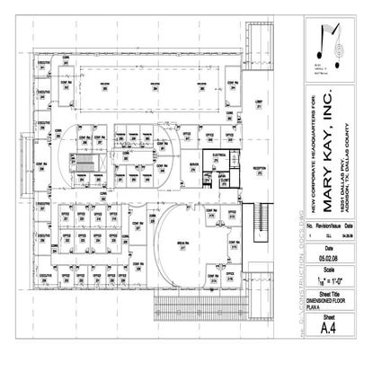 Dimensioned Floor Plan A | PDF