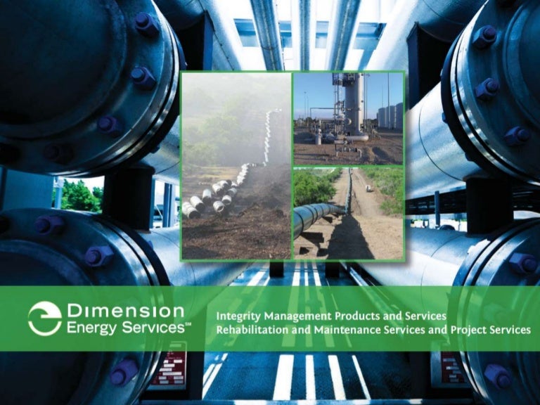 Dimension Energy Services Brochure