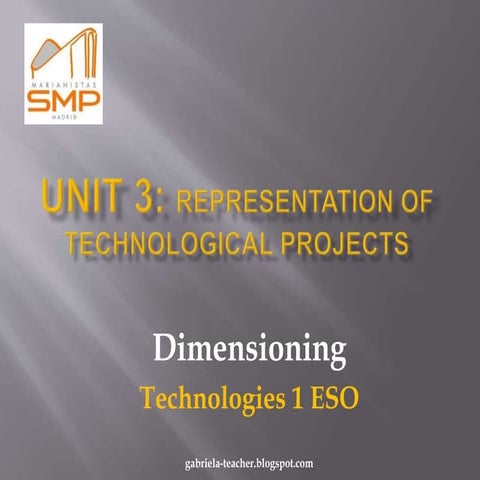 Dimensioning presentation | PPTX