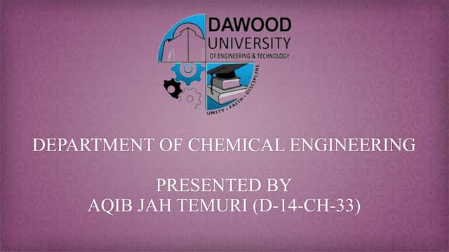 Dimensionless number in chemical engineering | PDF