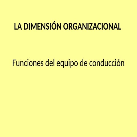 Dimension Organizacional de una institución.pptx