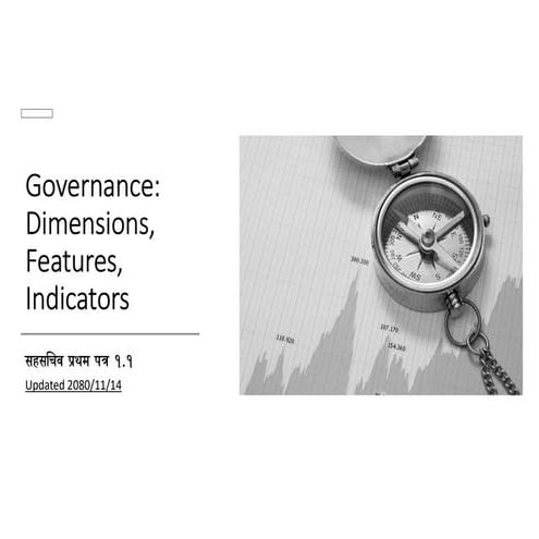 Dimensions features and indicators of Governance.pdf