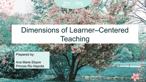 Sample script for demonstration teaching | DOCX