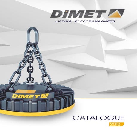 DIMET Lifting electromagnets catalogue 2018 | PDF