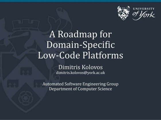 Approaching to domain driven development | PPT