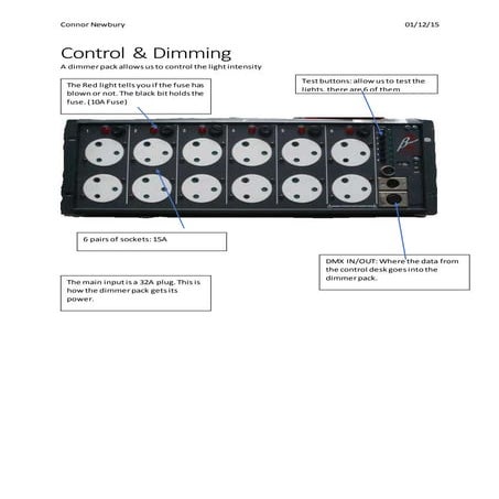 Dimming pack | DOCX
