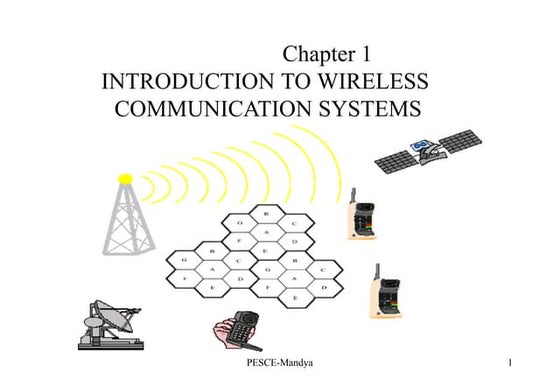 Wireless communication | PPTX