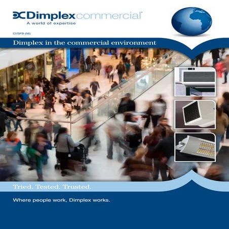 Dimplex Commercial Heating - Brochure | PDF