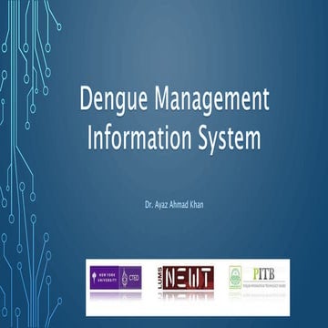 An overview of Dengue Information Management System by Punjab ...