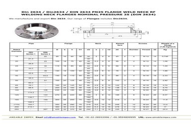 ASME Flanges ANSI Forged Flange Weight Chart/ Dimensions, 48% OFF