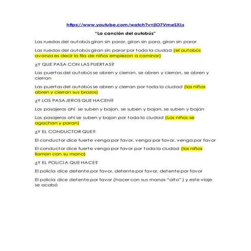 Las ruedas del autobus | KEY