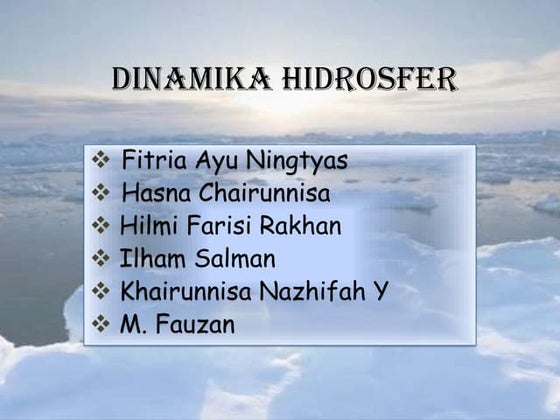 BENTUK LAHAN FLUVIAL | PPT