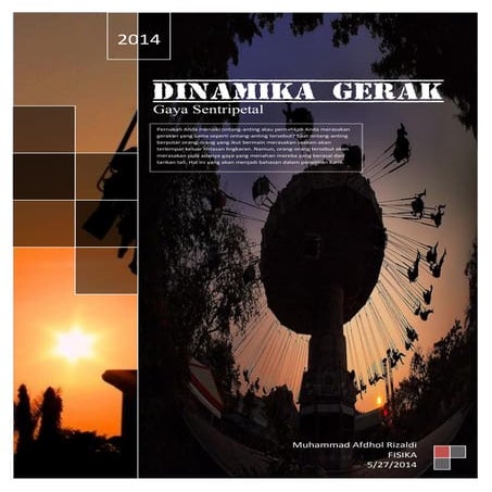 Dinamika gerak (Gaya Sentripetal) | PDF