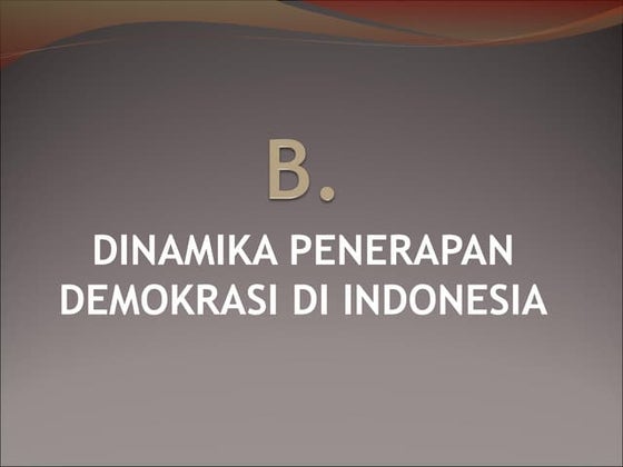 PPT Demokrasi di Indonesia.pptx