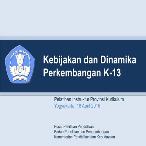 DInamika Perkembangan K13 dalam pembelajaran.pptx