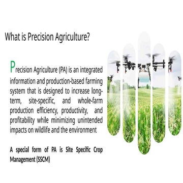 Precision Agriculture: Modern Agricultural Technology | PPT