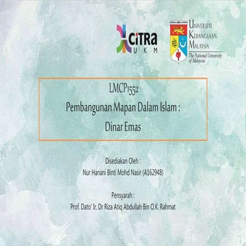 A160457 (lmcp1552 dinar emas) | PPTX