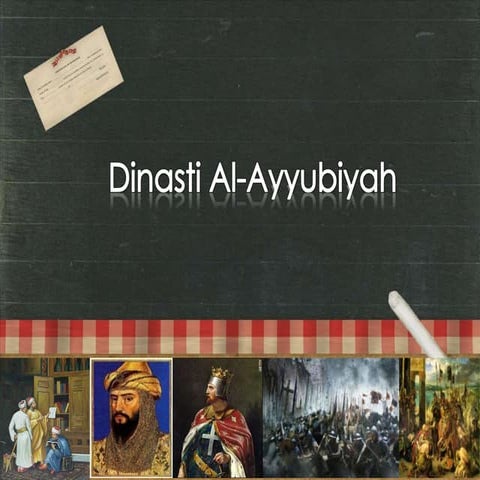 Dinasti al ayyubiyah | PPTX