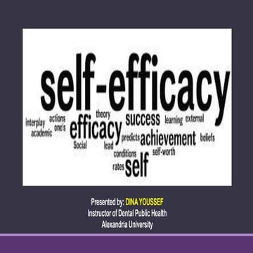 Self efficacy and sense of coherence | PPTX