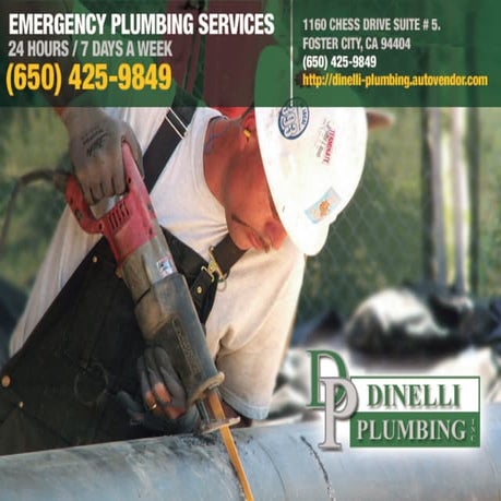 Commercial Plumbing Sunol, CA | PDF