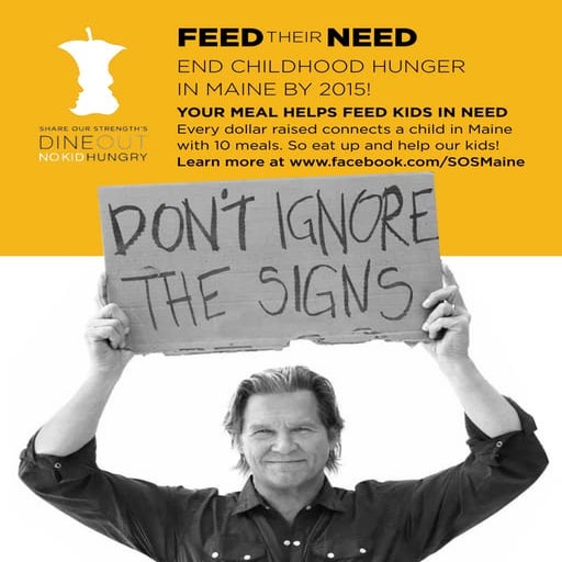 Dine out poster 2.27a