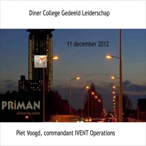 Gemeentelijk informatiebeheer op orde | PPTX