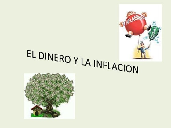 Tema 6 El dinero y la inflación | PPT