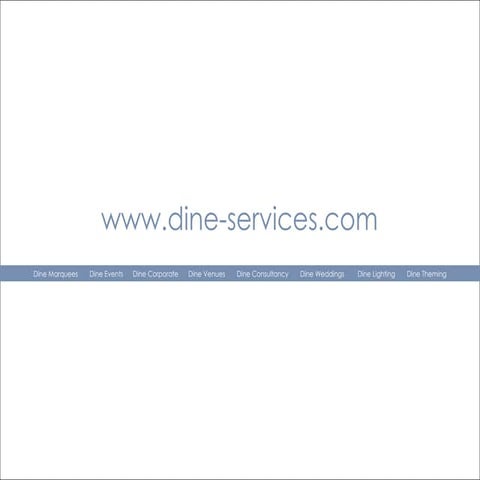 Dine services | PPT