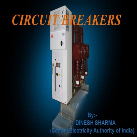 CIRCUIT BREAKERS | PPTX
