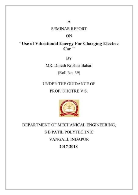Microcontroller solar car | PPTX