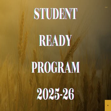 STUDENT READY PROGRAMME (RAWE AND INDUSTRIAL) | PDF