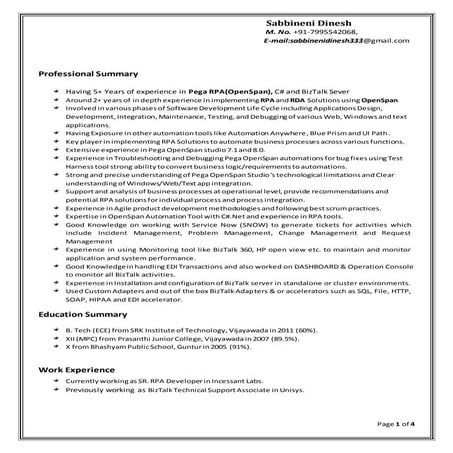 Dinesh openspan | PDF