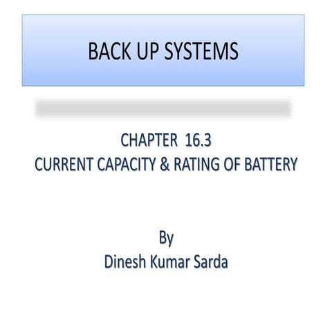 Basic Fundamental Electronics by D-Sarda PART VIII | PPTX